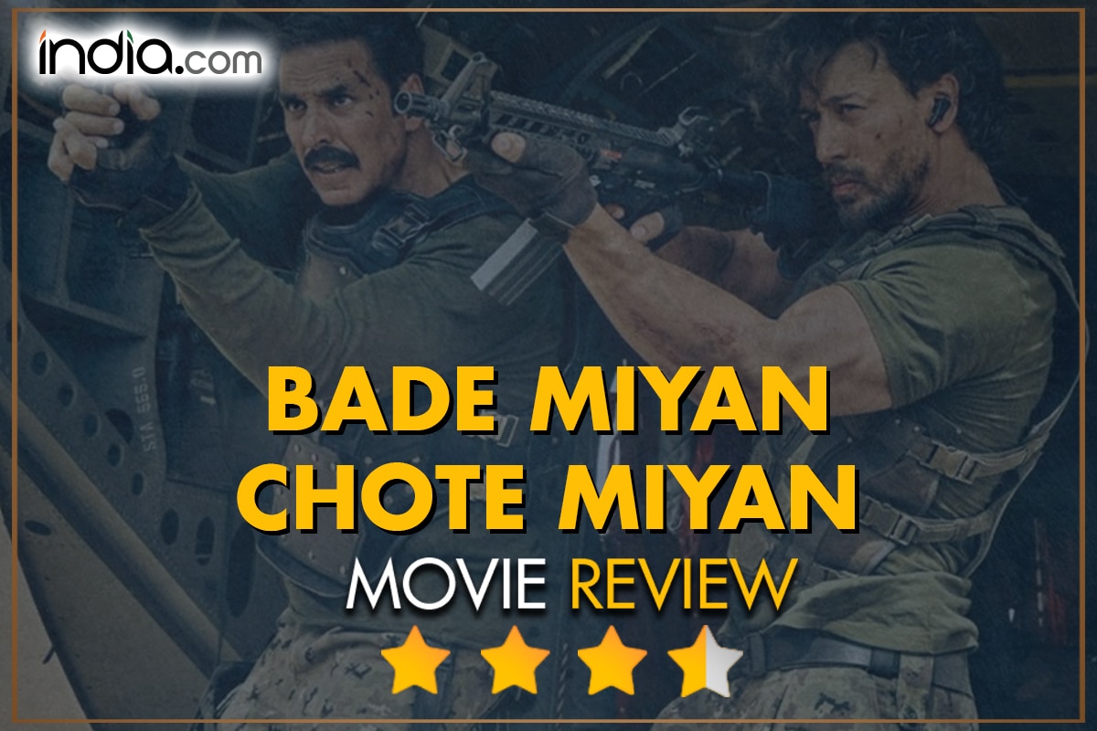 Bade Miyan Chote Miyan Review: Akshay Kumar-Tiger Shroff Bring The Best Treat For Crazy Action ...
