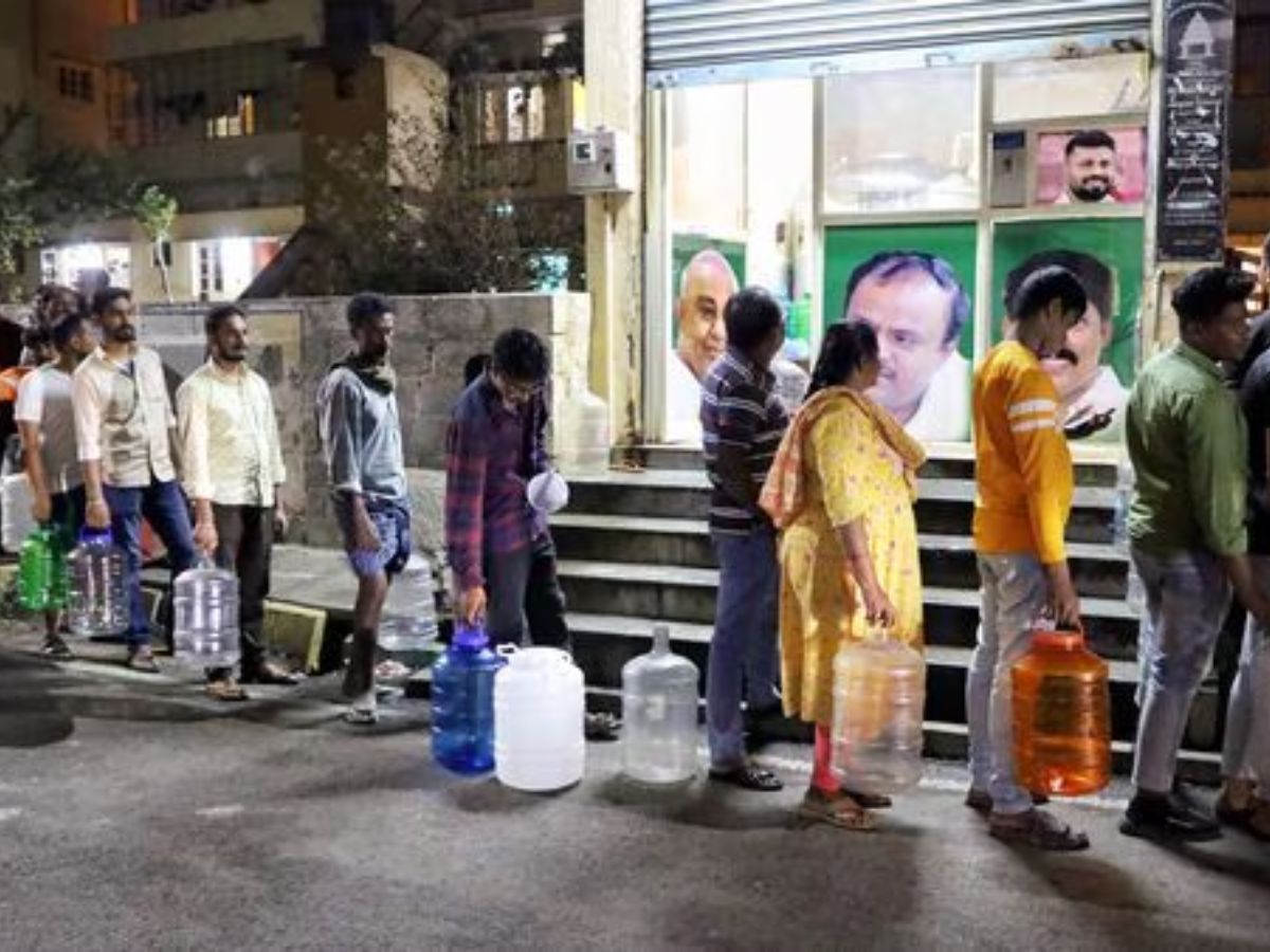 After Bengaluru, Water Crisis Hits Kolkata as Ground Water Level ...