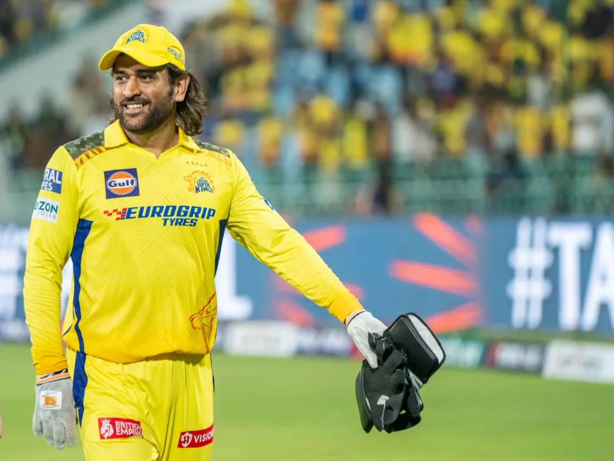 MS Dhonis SMART Move Saves CSK Captain Ruturaj Gaikwad From Second Slow ...