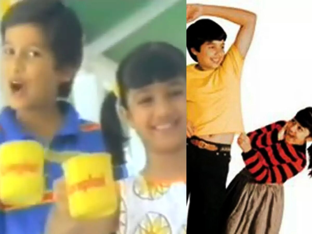 'कॉम्प्लान' के इस ऐड में नजर आ रहे हैं बॉलीवुड के दो सितारे, क्या आपने ...