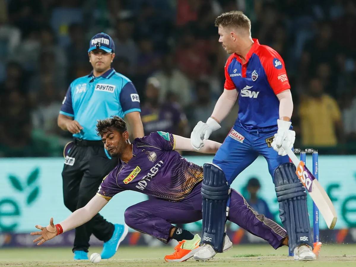 IPL 2024 DC vs KKR Pitch Delhi Capitals vs Kolkata Knight Riders Today ...