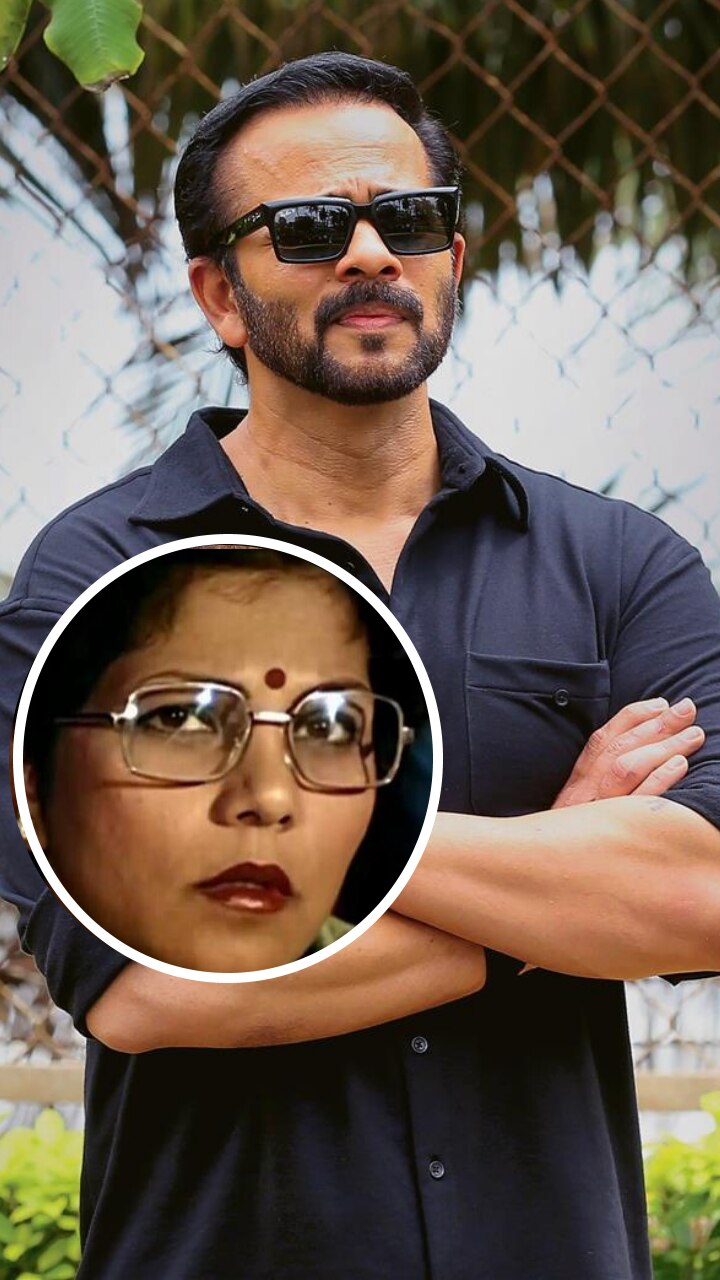 इस एक्ट्रेस के बेटे हैं रोहित शेट्टी, पिता भी थे खतरनाक विलेन