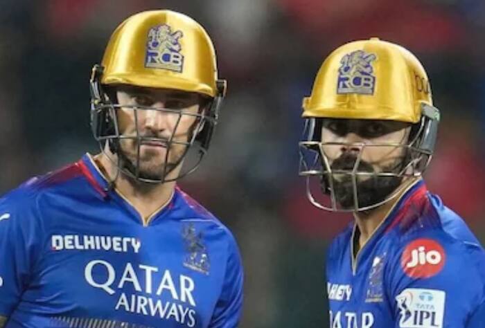 Virat Kohli Took Lots Of Pressure In Me: Faf du Plessis Ahead Of GT vs RCB IPL 2024 Match