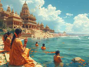 Dwarka Tourism | Dwarka Tourist Places | Dwarka Travel Guide | Dwarka ...