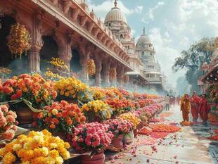 Vrindavan Tourism | Vrindavan Tourist Places | Vrindavan Travel Guide ...