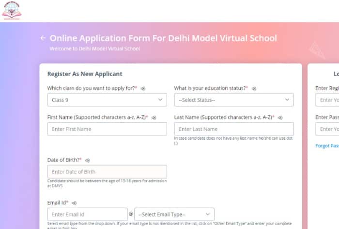 Delhi Model Virtual School Admission 2024: Class 9 Application Form Last Date Extended; Link Here