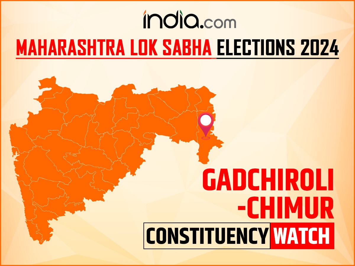 Maharashtra Lok Sabha Election 2024: Can BJP Retain Gadchiroli–Chimur ...