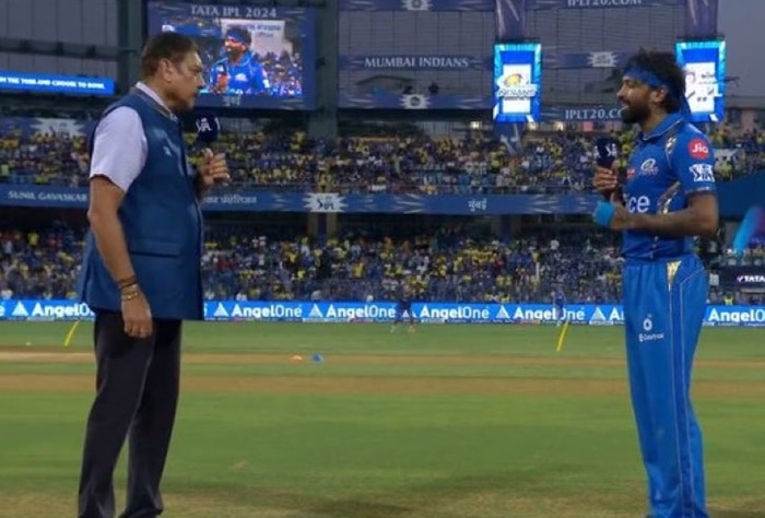 Hardik Pandya BOOED Again by Rohit Sharma Fans During MI vs CSK IPL 2024 Match at Wankhede ...