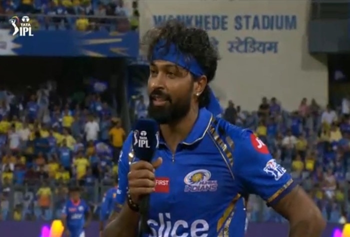 Sunil Gavaskar, Irfan Pathan SLAM MI Captain Hardik Pandya After Loss at Wankhede vs CSK in IPL ...