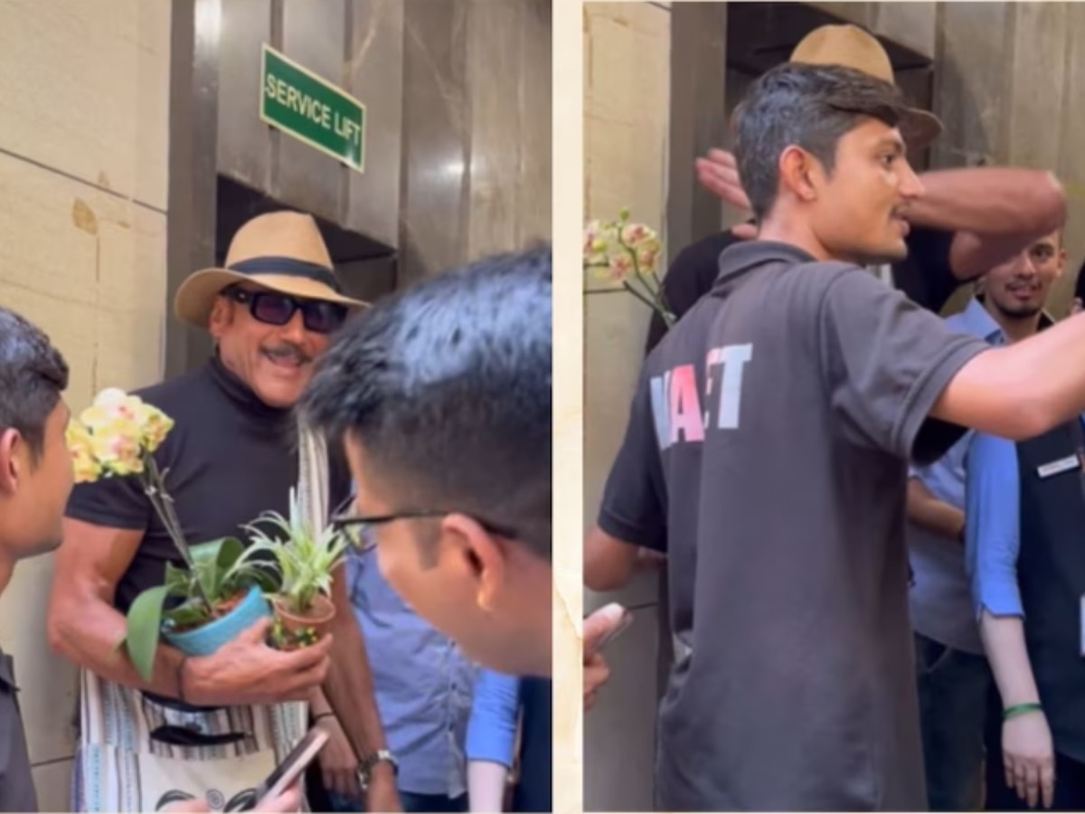 जैकी श्रॉफ ने सरेआम शख्स को जड़ा थप्पड़, हरकत देख भड़के लोग बोले