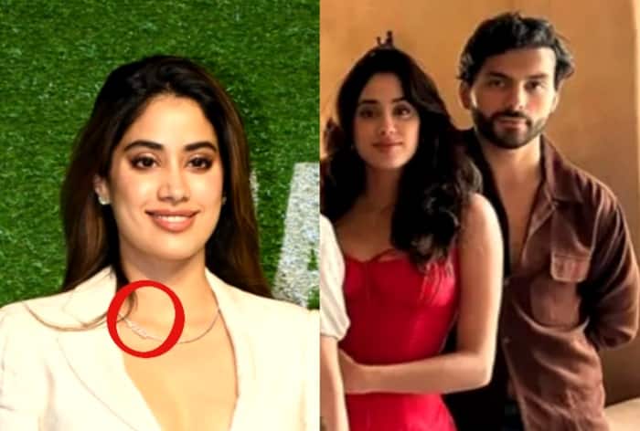 Janhvi Kapoor in Shiku Diamond Necklace Proves Her Love For Beau ...
