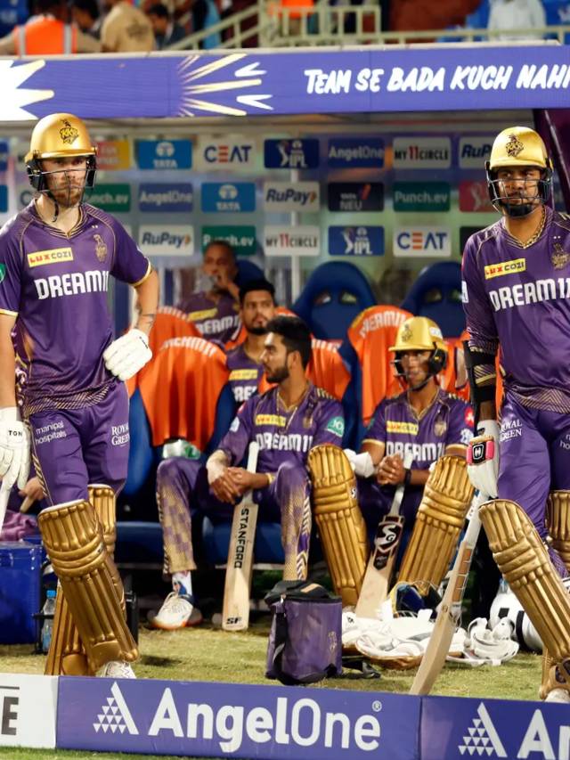 IPL पावरप्ले में सबसे ज्यादा रन, KKR है बॉस