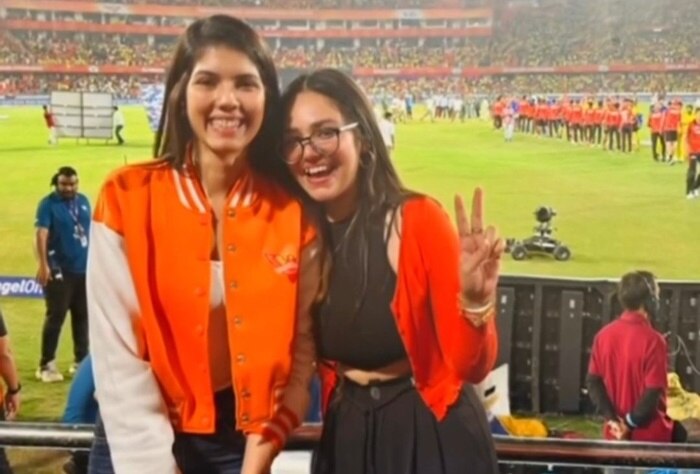 Kaviya Maran, Abhishek Sharmas Sister Twin in Orange as SRH Beat CSK in IPL 2024; PIC Goes VIRAL!
