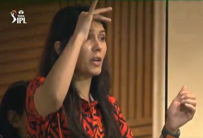 Kaviya Marans REACTION to Pat Cummins Missing Ruturaj Gaikwads Runout During CSK vs SRH IPL 2024 ...