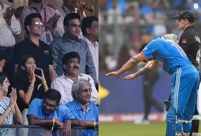 Virat Kohli BOWING in Front of Sachin Tendulkar Video Goes VIRAL as God ...