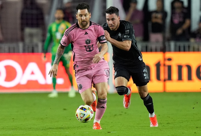 Lionel Messi Scores Twice, Inter Miami Beats Nashville SC 3-1