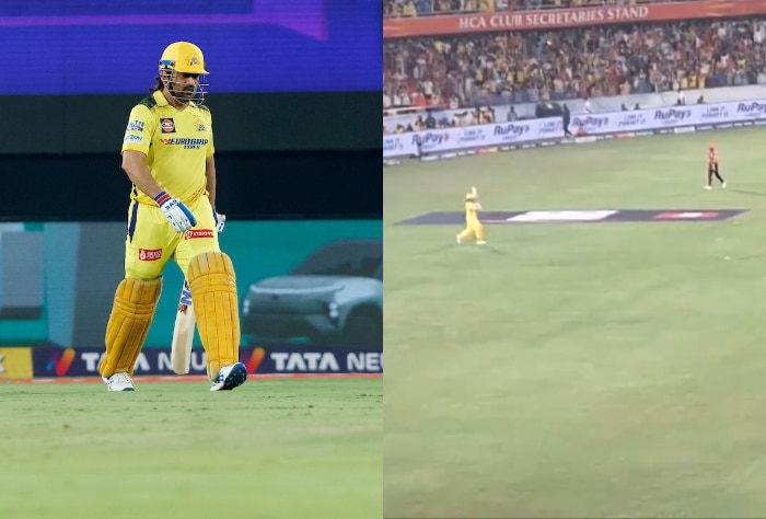 Dhoni, Dhoni: Hyderabad Fans Go Crazy During Thala Entry | WATCH Video