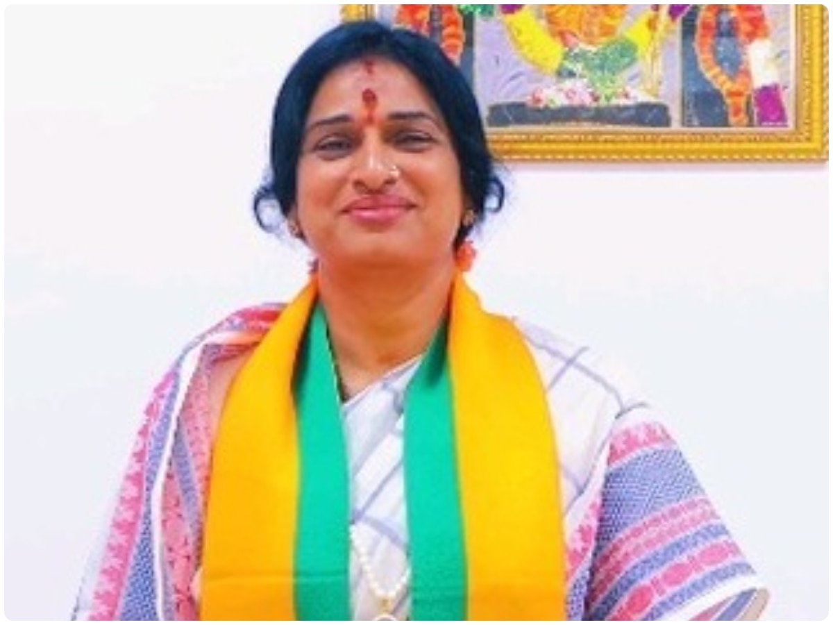 Who is Madhavi Latha: कौन हैं माधवी लता जिन्हें BJP ने AIMIM चीफ ओवैसी ...