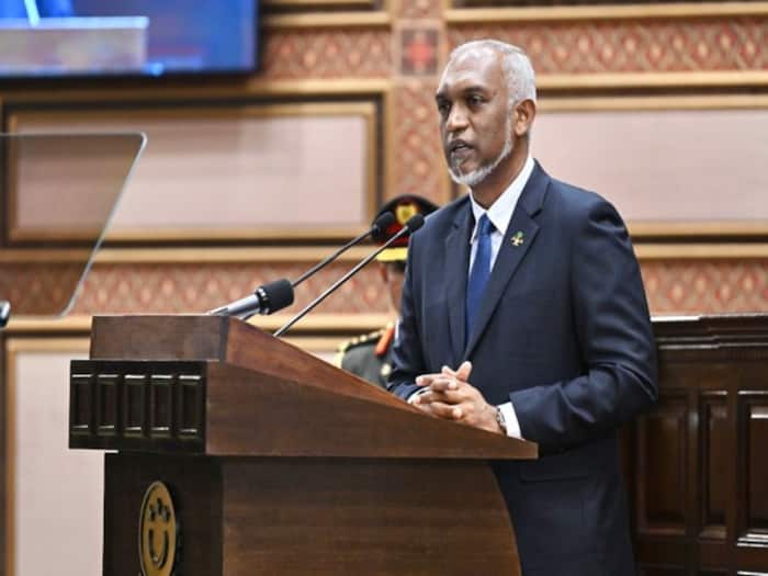 Maldives Elections 2024: President Muizzu Ruling Party Peoples National ...