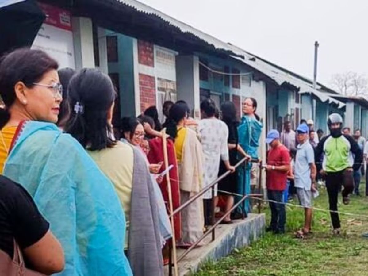 Lok Sabha Elections 2024: Re-Polling At 6 Stations In Outer Manipur On ...