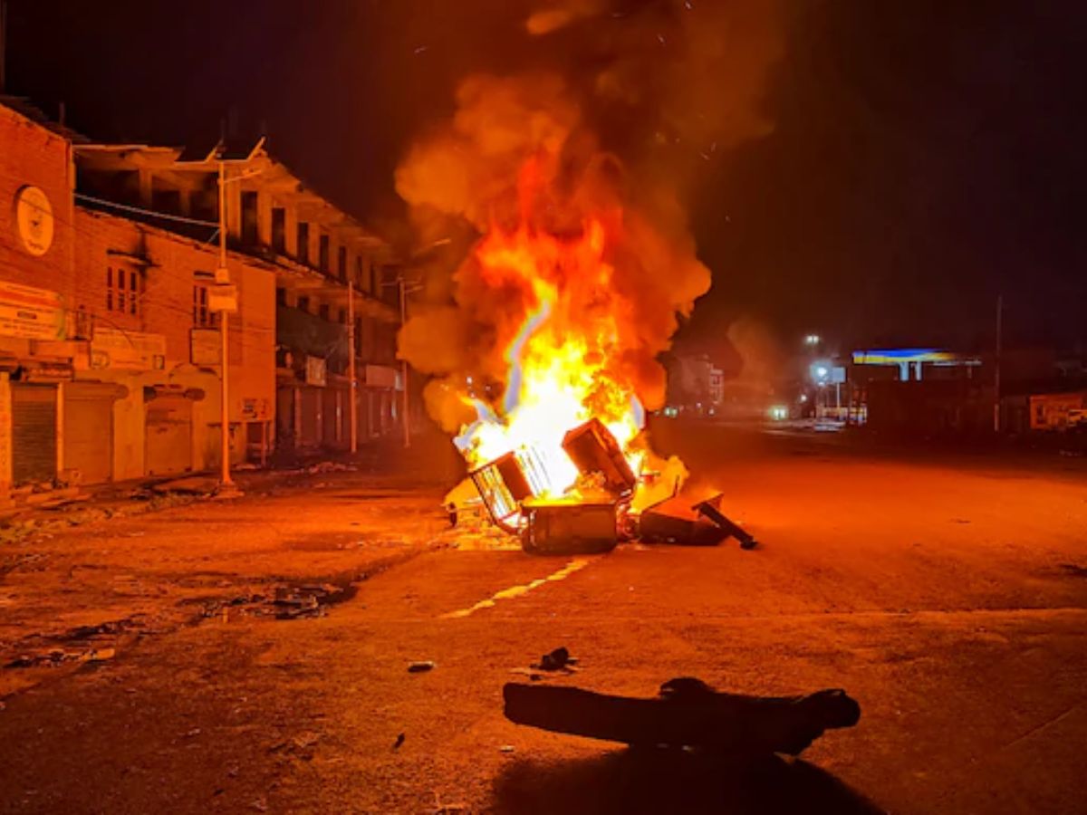 Manipur Violence: Gunfight Between Armed Groups In Imphal East District ...