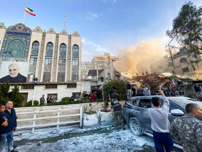 Iran Vows Retaliation After Top Commanders Killed In Deadly Israeli ...