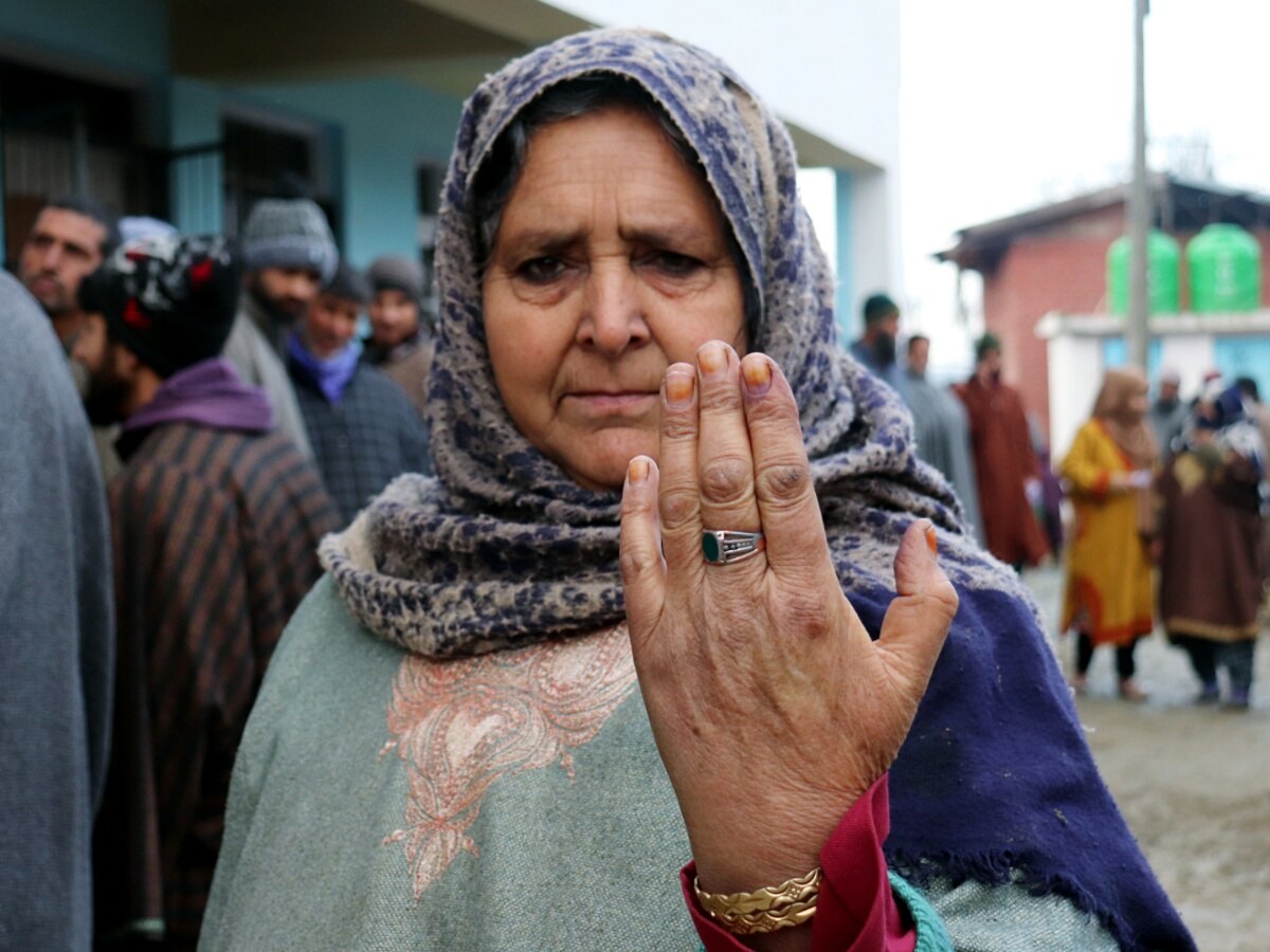 Lok Sabha Elections 2024: J-K Announces Public Holiday On Poll Days ...