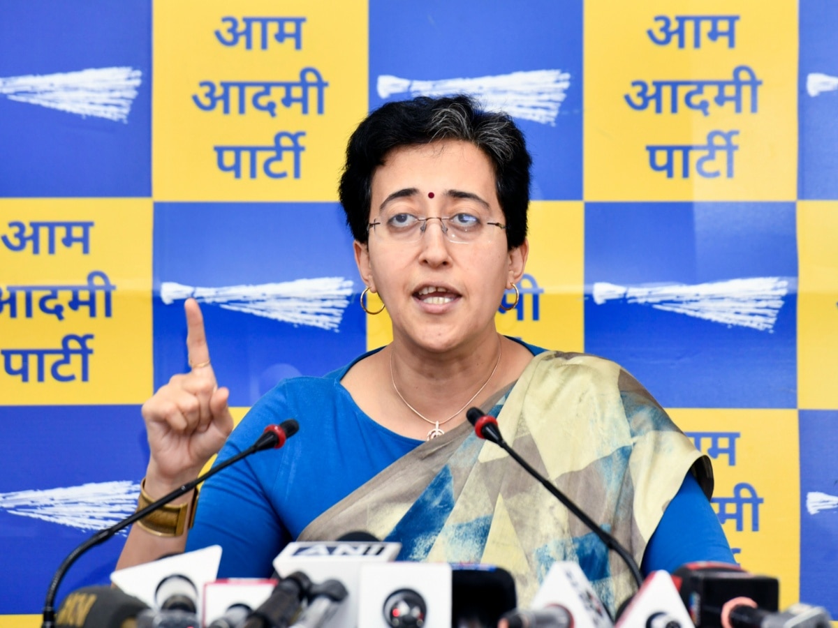 After Kejriwal’s Arrest, Atishi Says Four More AAP Leaders Will Be ...