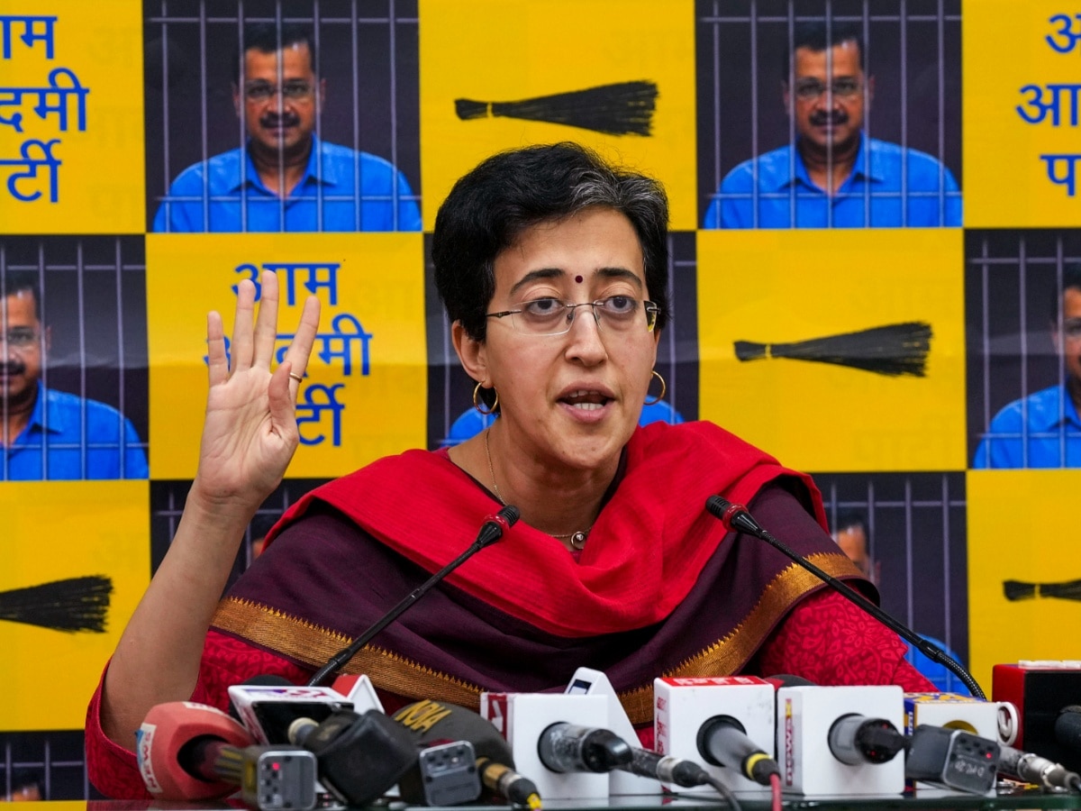 Kejriwal Arrest: Atishi Reiterates 'Money Trail' Claim; Asks ED If ...