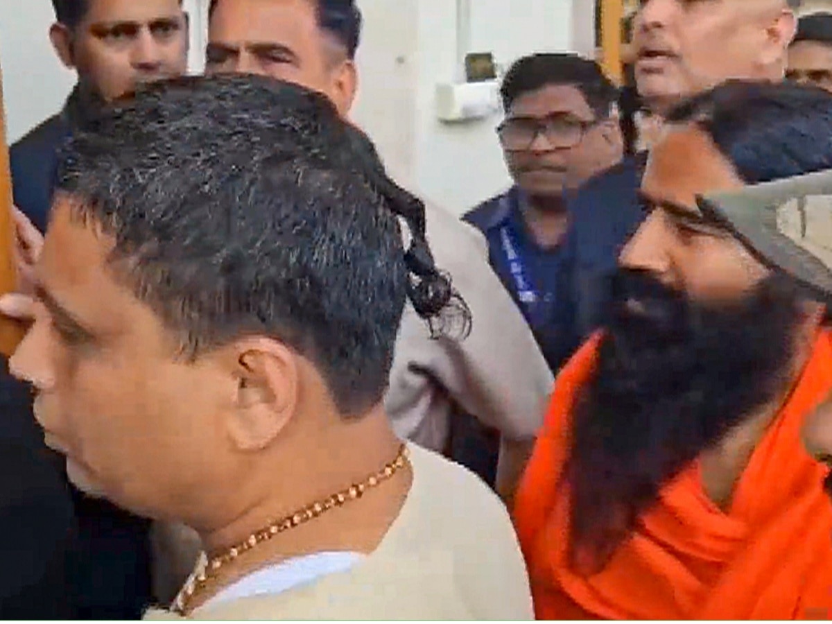 'Not Letting You Off The Hook': Ramdev, Balkrishna To Issue Public ...