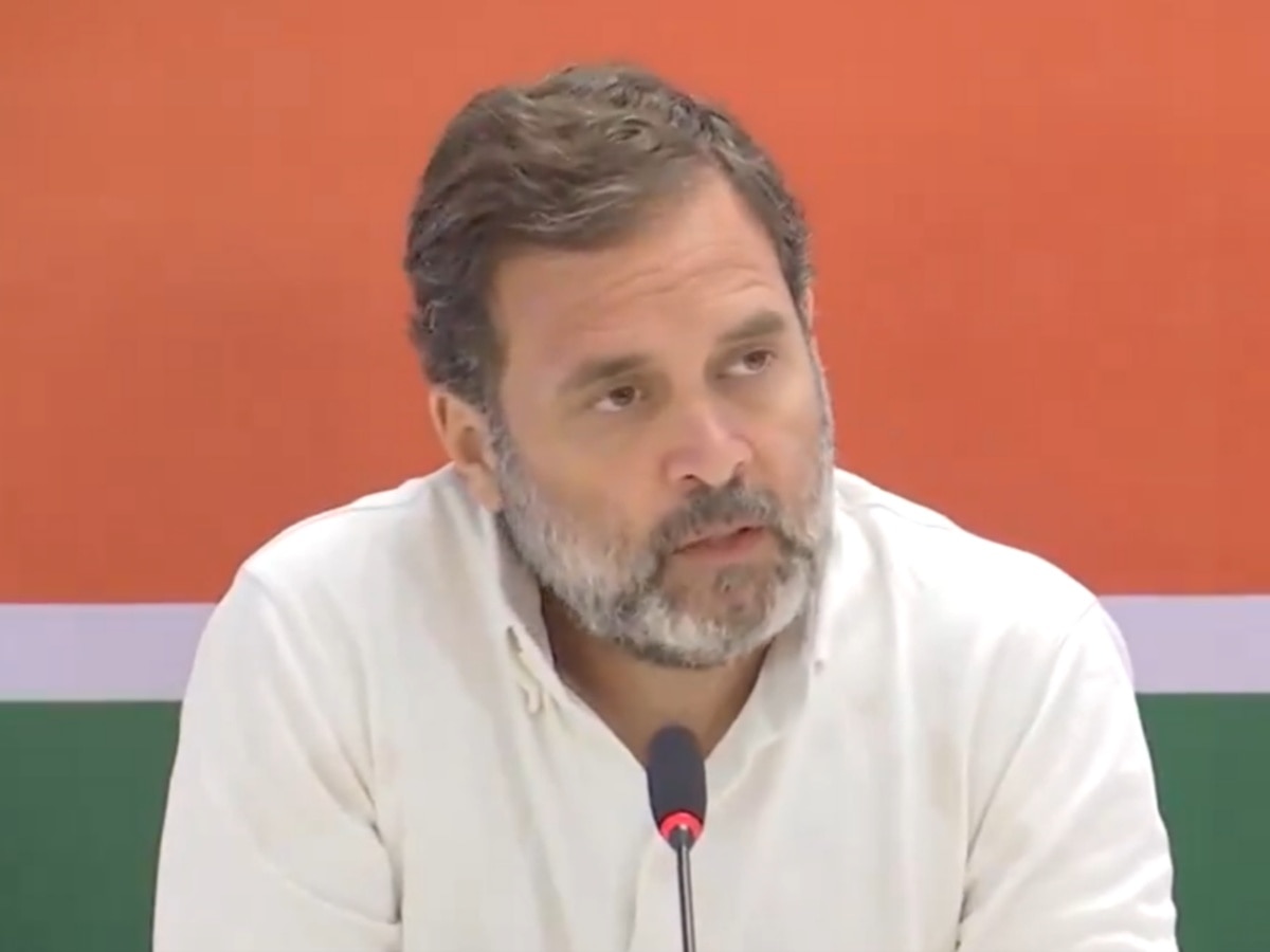'BJP Will Be Limited To 150 Seats': Rahul Gandhi At Joint Presser With ...