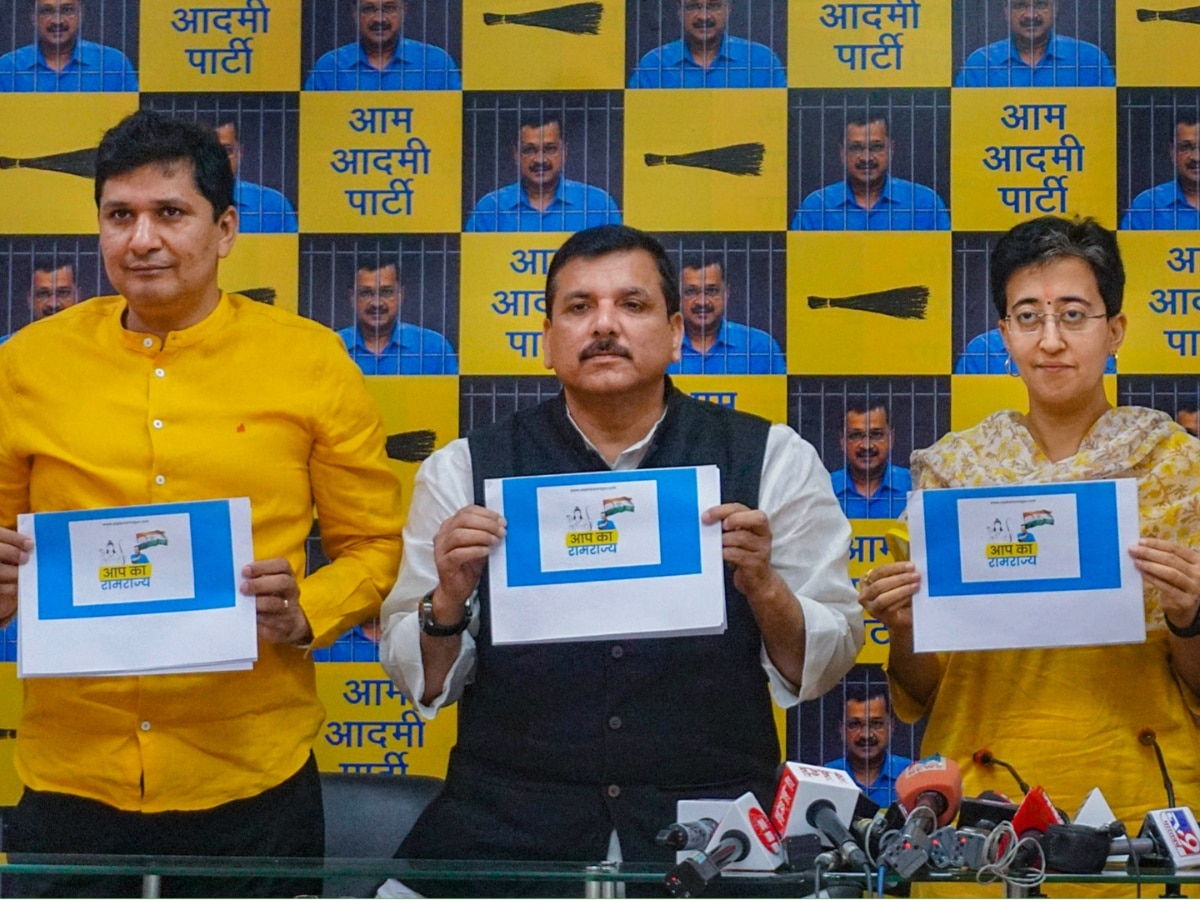 'Arvind Kejriwal Tried To Implement Lord Ram's Ideals In Delhi ...