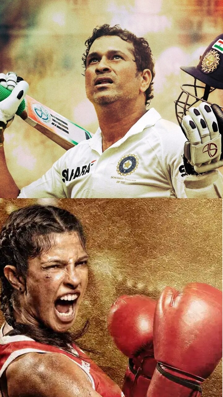 Sachin Tendulkar to Kapil Dev - 8 Iconic Films About India's Sports Legends