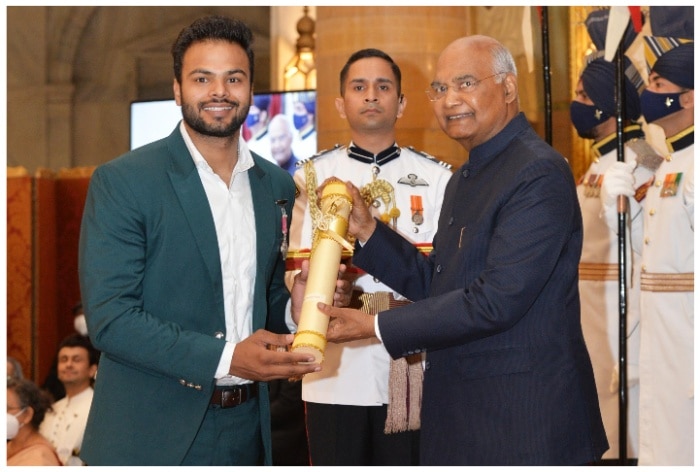 Paralympian Javelin Star Sumit Antil Seeks To Clear 75 Metres In 2024 ...