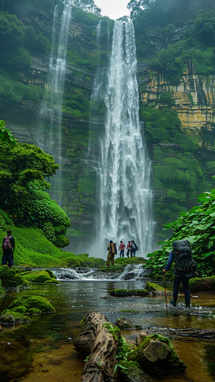 Patalpani Waterfall: Photos of Indore | Pictures of Famous Places ...