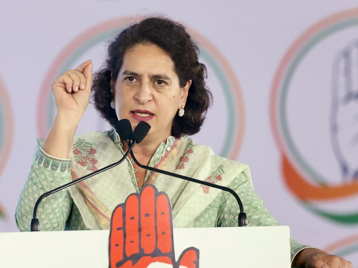 ‘pm Not Stating Facts Using ‘imagination In His Speeches Priyanka