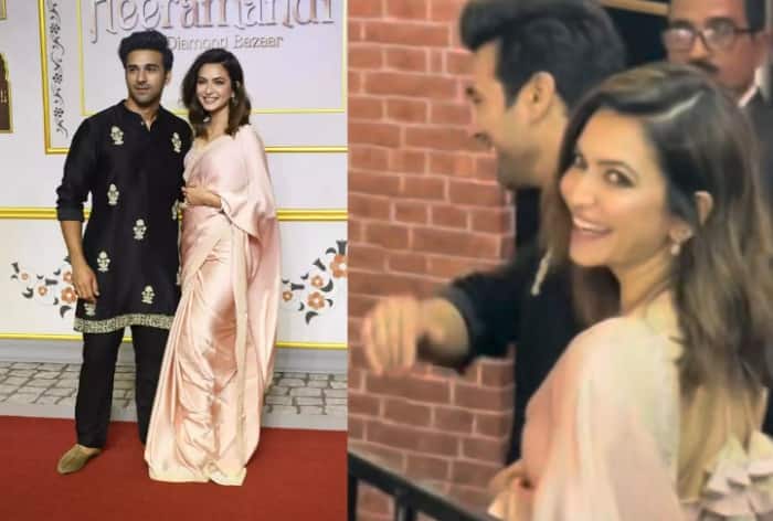 WATCH: Pulkit Samrat Holds Wifey Kriti Kharbanda Close, Latter Cannot Stop Blushing at ...