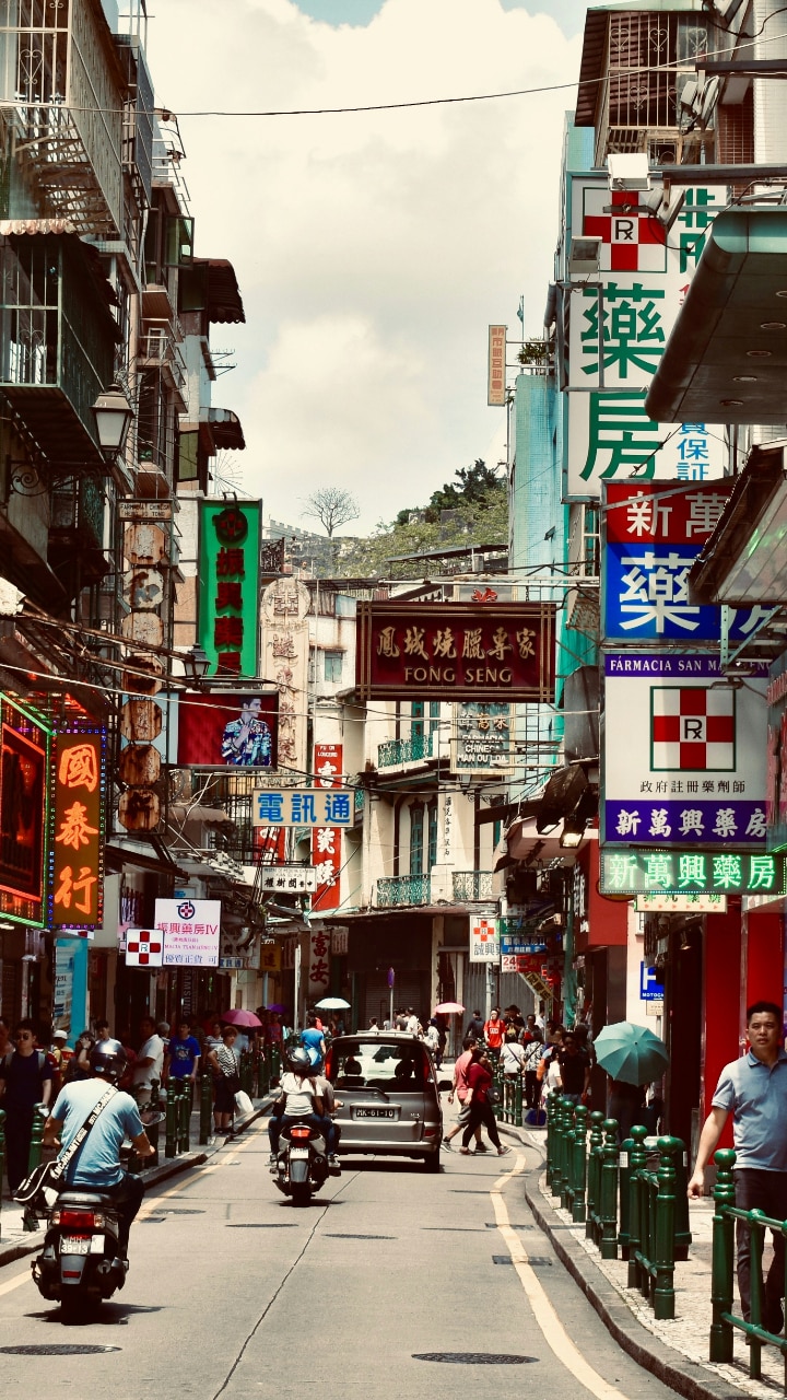 10 Countries With Highest Population Density In People Per Sq Km