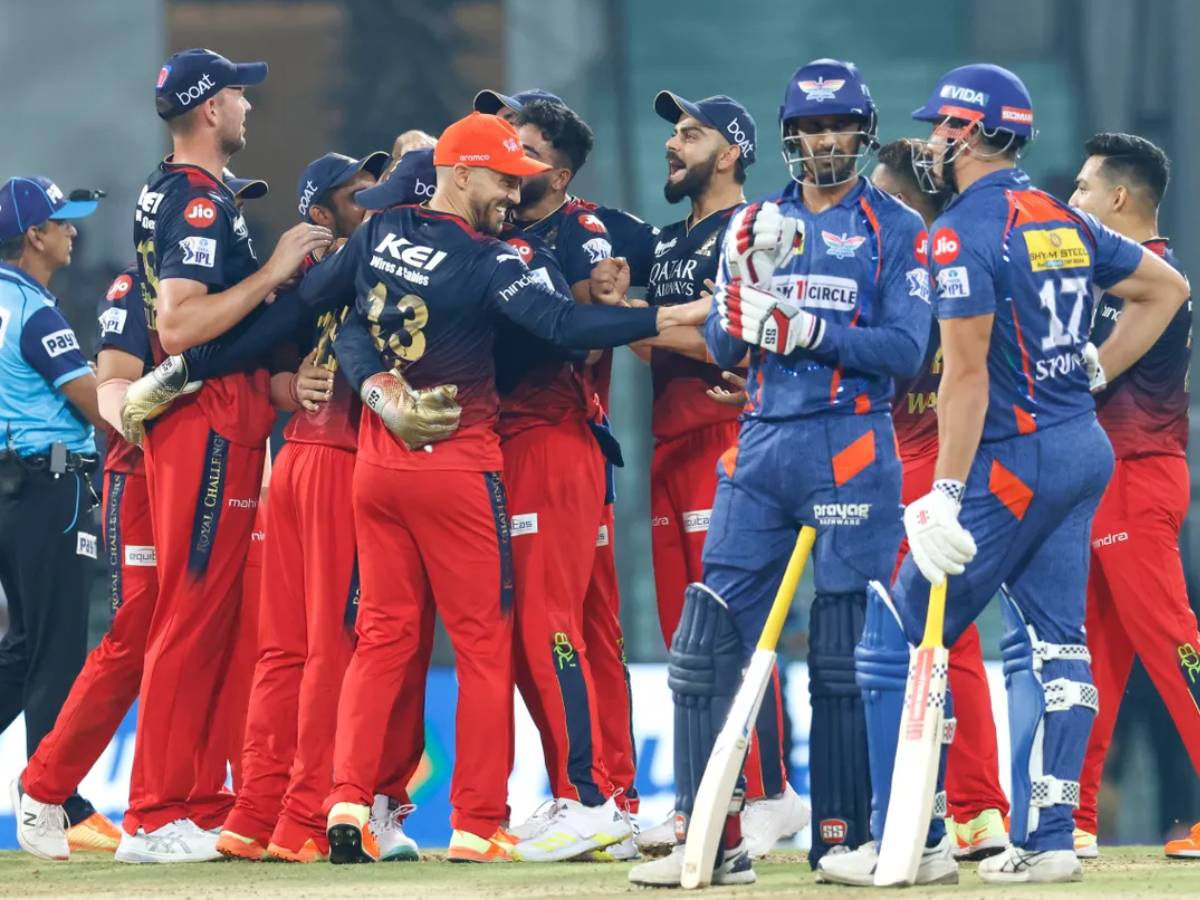 IPL 2024 RCB vs LSG Pitch Report Royal Challengers Bengaluru vs Lucknow Super Giants Today Match ...