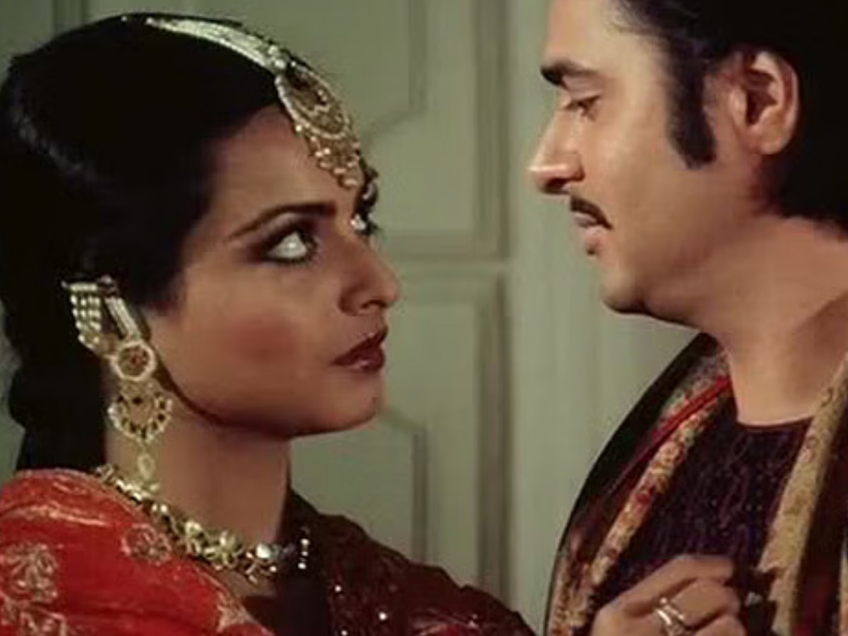 जब रेखा और फारूक शेख के रोमांटिक सीन के बीच बंदूक लेकर पहुंच गए फैंस ...