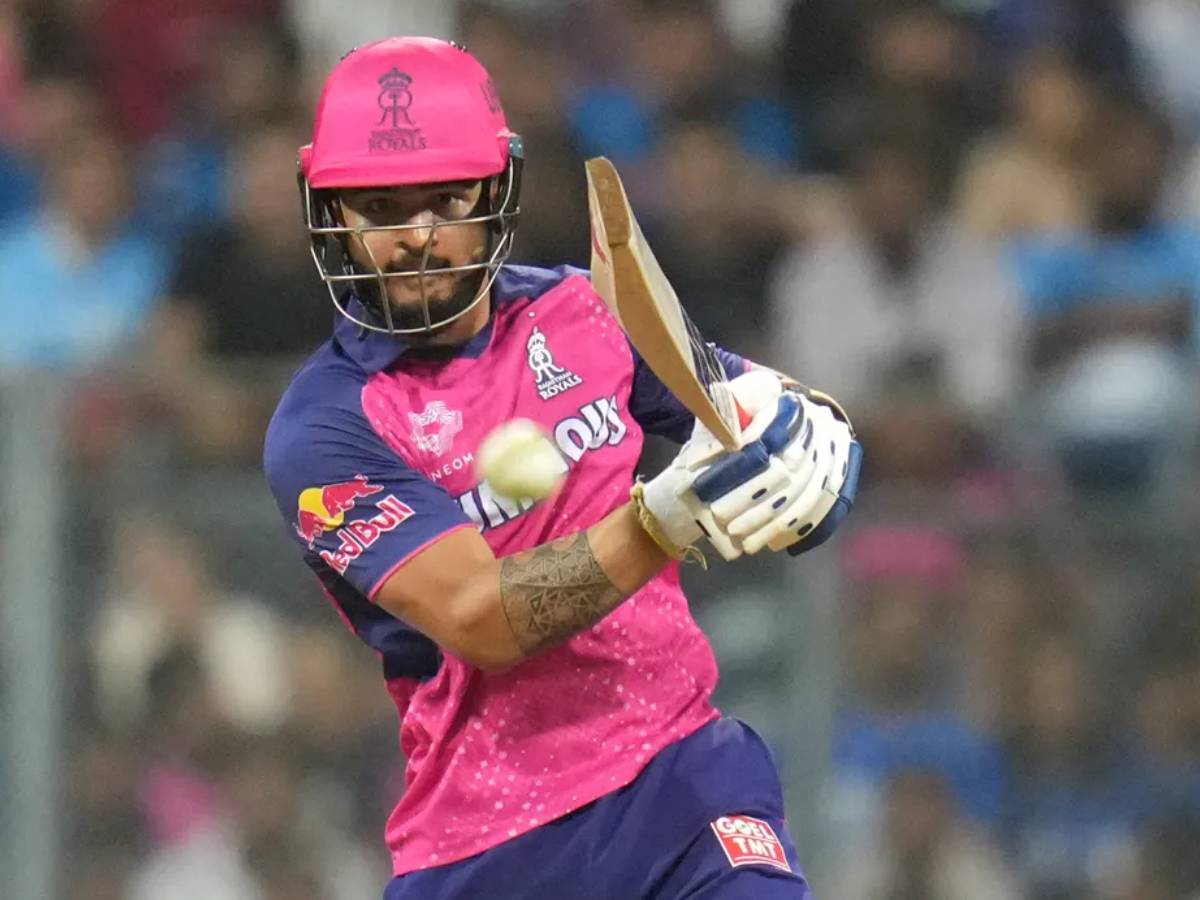 IPL 2024 MI vs RR Riyan Parag Reminds Me Suryakumar Yadav Shane bond Praises Rajasthan Royal Star