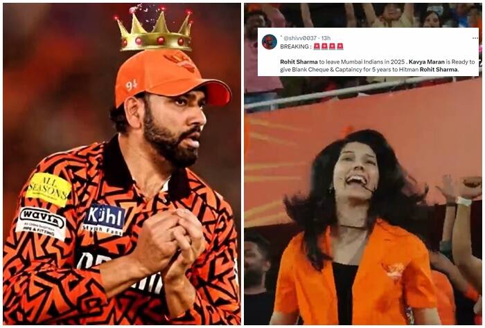 FACT CHECK: Kaviya Maran Ready to Give SRH Captaincy to Rohit Sharma in ...