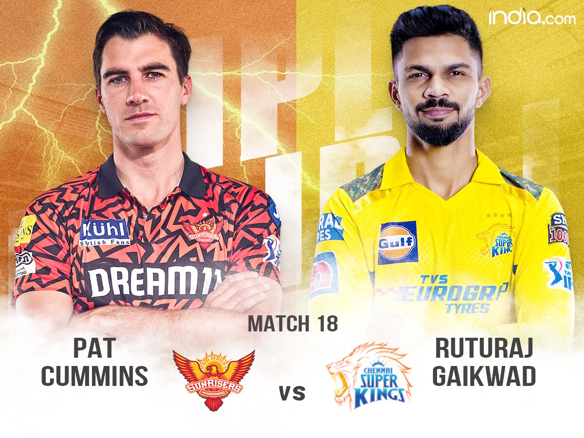 HIGHLIGHTS | SRH vs CSK, IPL 2024 Match 18: Sunrisers Hyderabad Beat Chennai Super Kings By 6 ...
