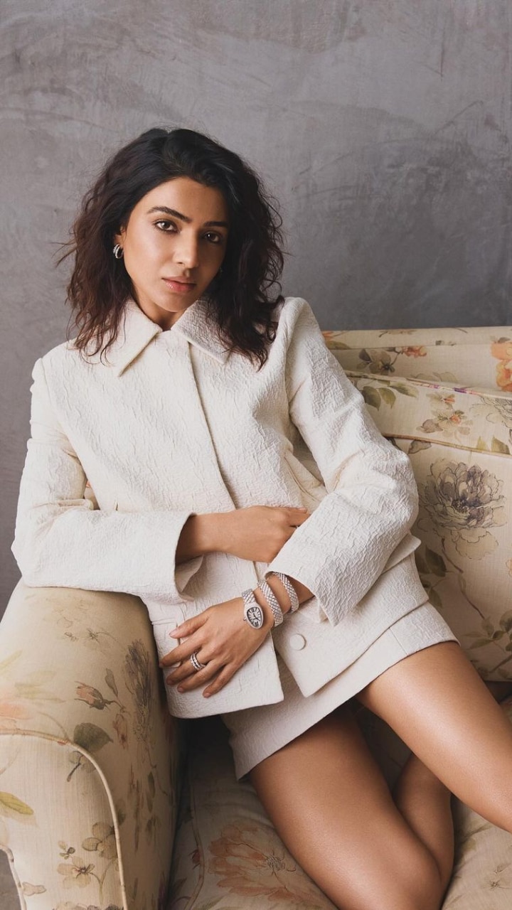 Samantha Ruth Prabhu Drops a Fiery Poster of ‘Bangaram’ on Her Birthday, Fans Say, ‘What a ...