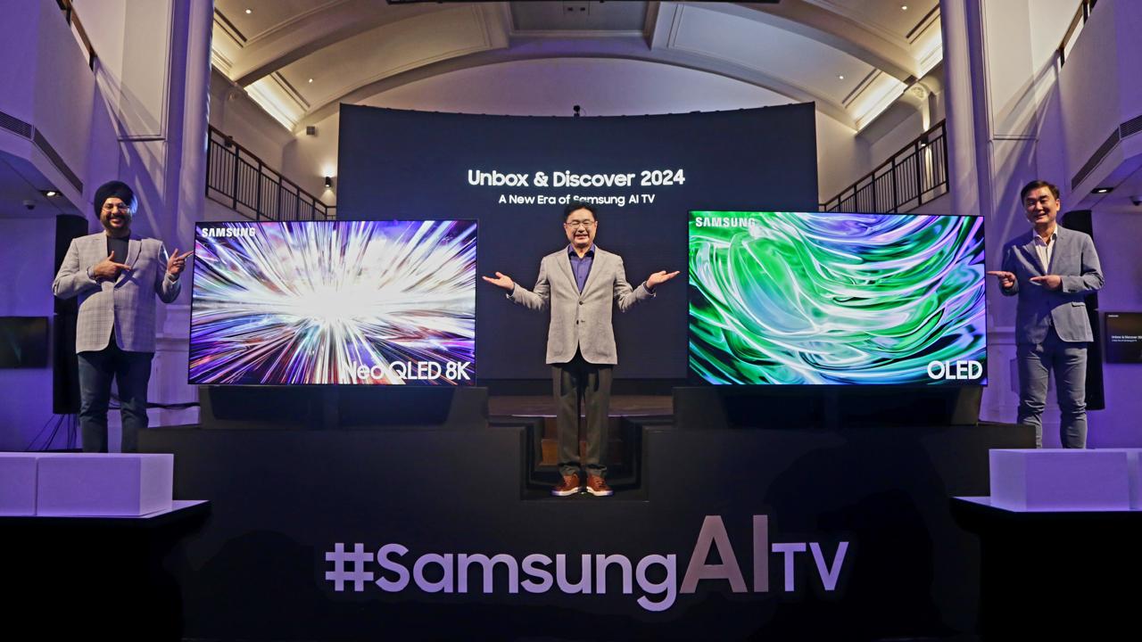 Samsung ने भारत में लॉन्च किए AI TVs, पावरफुल AI फीचर्स के साथ खरीद सकेंगे Neo QLED 8K, Neo QLED ...