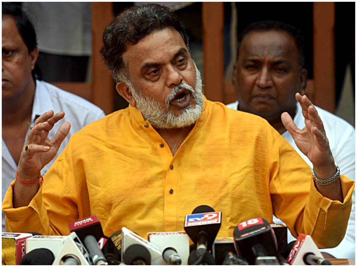 Sanjay Nirupam Expelled From Congress For Anti-Party Statements, Shiv ...