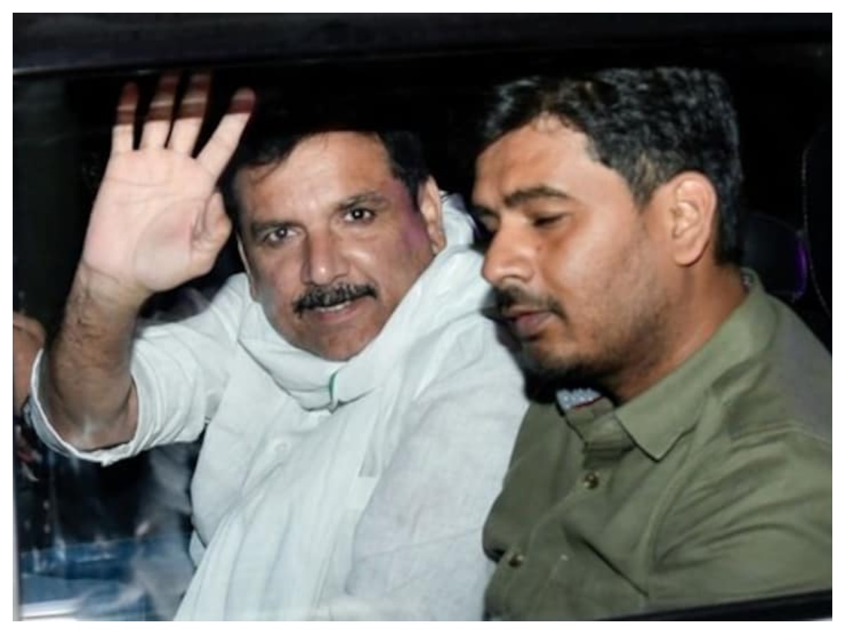 Will Have Serious Consequences: BJP Accuses Sanjay Singh Of Violating ...