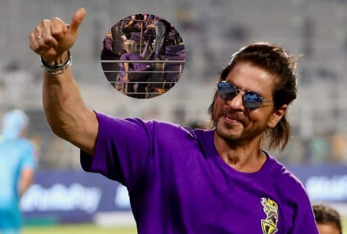 WATCH: Shah Rukh Khan’s ‘Down to Earth’ Gesture to Pick Discarded KKR ...