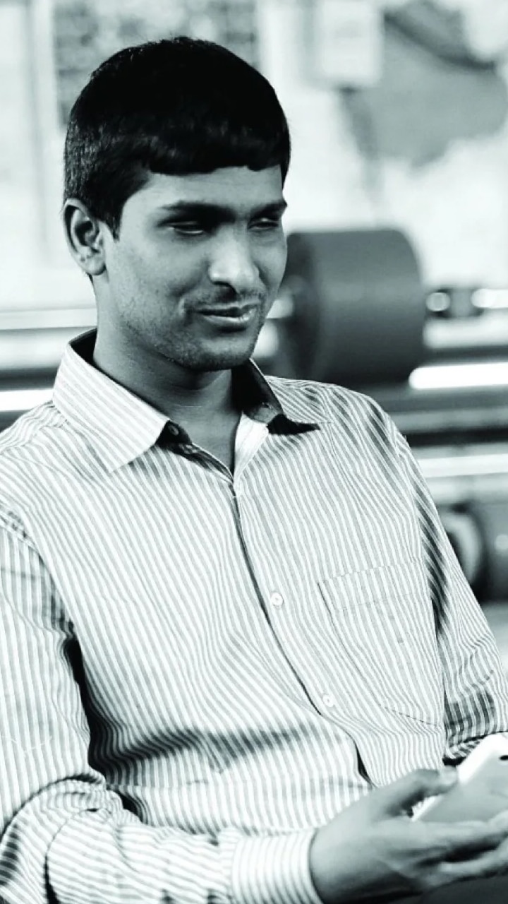 Srikanth Bolla Educational Qualifications