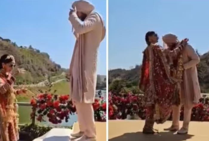 Taapsee Pannu Wedding Video Leaked: Bride Does Happy Dance For Mathias ...